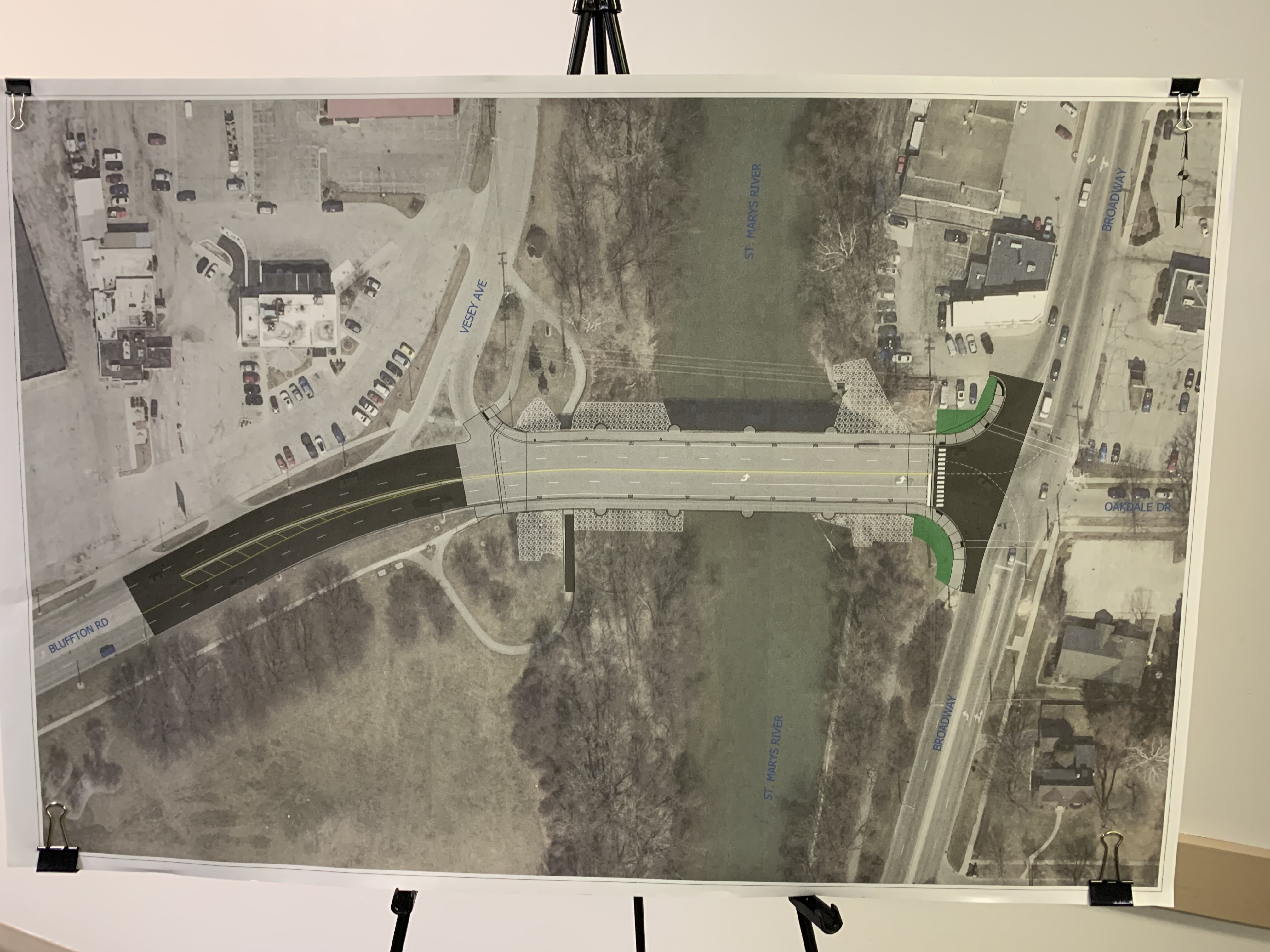 Bluffton Road Bridge Updates – Historic Foster Park Neighborhood